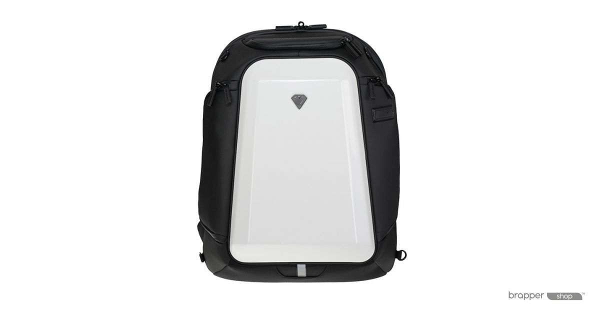 Carbonado GT2 Alpine White Backpack - White | Brapper Shop