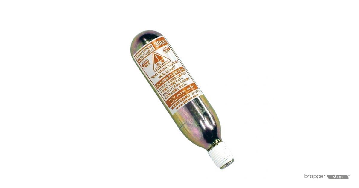 Hit-Air Replacement CO2 gas cartridge (30cc) | Brapper Shop